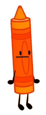 Crayon (Object Land) | Object Show Characters Wiki | Fandom