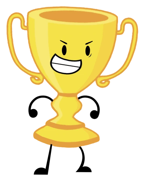 Trophy Object Craziness Object Show Characters Wiki Fandom 