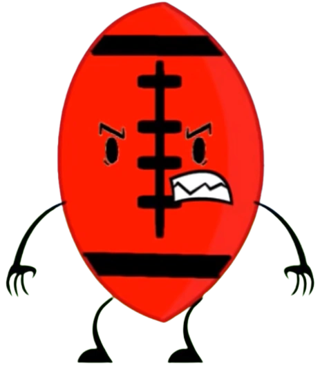 Evil Football | Object Show Characters Wiki | Fandom