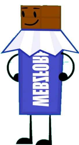 Chocolate Bar | Object Show Characters Wiki | Fandom