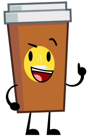 Coffee | Object Show Characters Wiki | Fandom