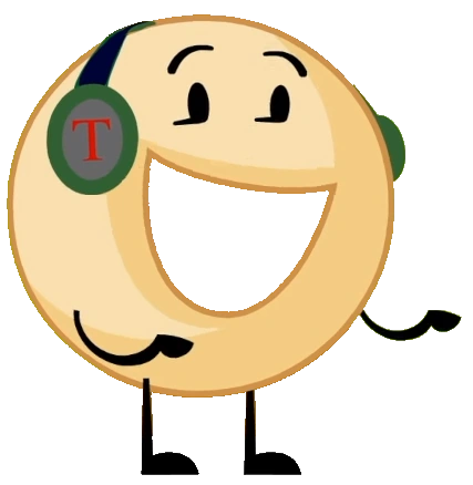 Donut (Objects at Sea) | Object Show Characters Wiki | Fandom