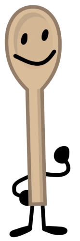 Wooden Spoon | Object Show Characters Wiki | Fandom