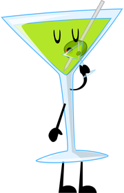 Martini | Object Show Characters Wiki | Fandom