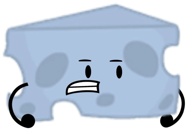 Blue Cheese | Object Show Characters Wiki | Fandom