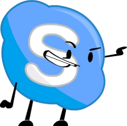 Skype Icon | Object Show Characters Wiki | Fandom
