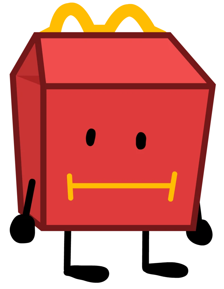 Happy Meal | Object Show Characters Wiki | Fandom