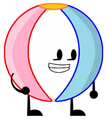 Beachball | Object Show Characters Wiki | Fandom