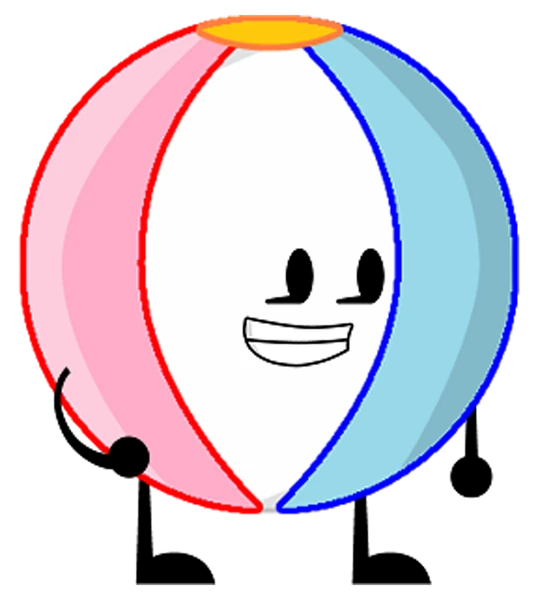 Beachball | Object Show Characters Wiki | Fandom