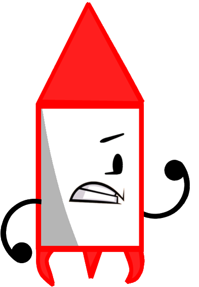 Missile (World of the Objects) | Object Show Characters Wiki | Fandom