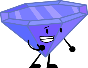 Sapphire (Melee of the Objects) | Object Show Characters Wiki | Fandom