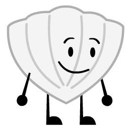 Seashell (Next Top Thingy) | Object Show Characters Wiki | Fandom