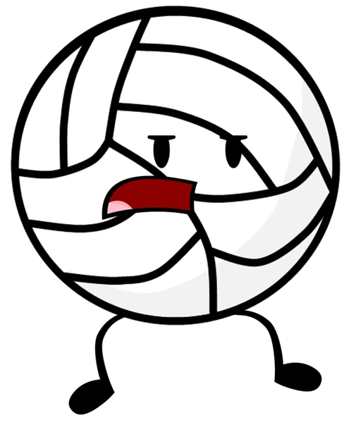 Volleyball (TOATI) | Object Show Characters Wiki | Fandom