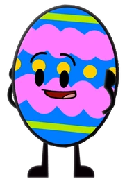 Easter Egg | Object Show Characters Wiki | Fandom