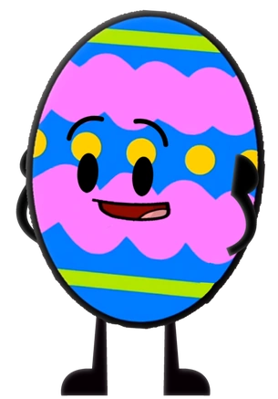 Easter Egg | Object Show Characters Wiki | Fandom