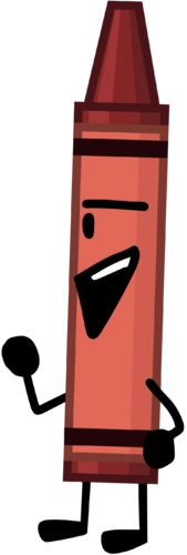 Red Crayon | Object Show Characters Wiki | Fandom