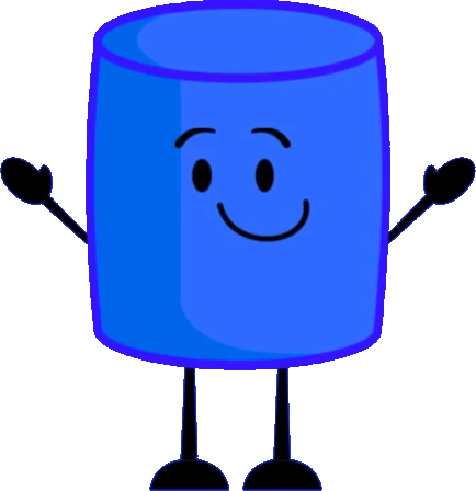 Blue Marshmallow (Insanity Battle) | Object Show Characters Wiki | Fandom