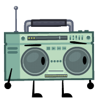 Boombox (Object Overload) | Object Show Characters Wiki | Fandom