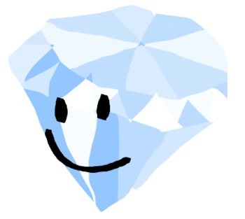 Diamond (Battle for Dream Island) | Object Show Characters Wiki | Fandom