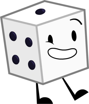Dice (Object Mayhem) | Object Show Characters Wiki | Fandom