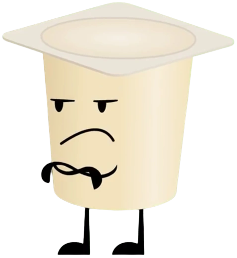 Pudding Cup | Object Show Characters Wiki | Fandom