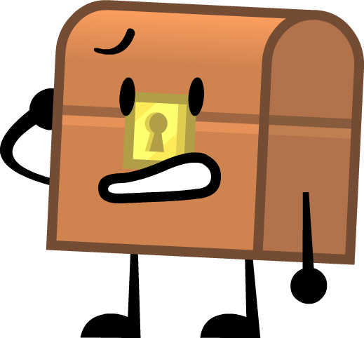 Treasure Chest | Object Show Characters Wiki | Fandom