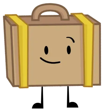 Suitcase (Object Craziness) | Object Show Characters Wiki | Fandom