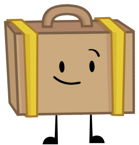 Suitcase (Object Craziness) | Object Show Characters Wiki | Fandom