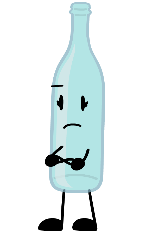 Bottle (Object Lockdown) | Object Show Characters Wiki | Fandom