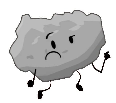 Asteroid (Object Land) | Object Show Characters Wiki | Fandom