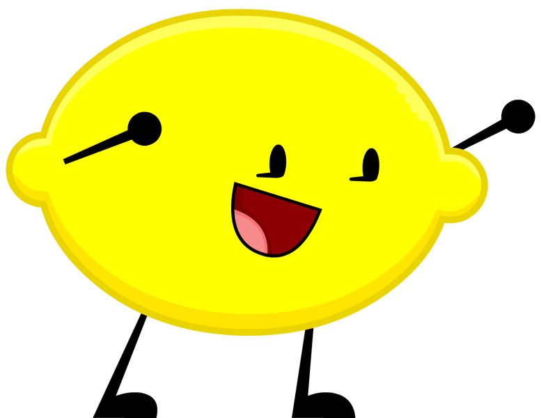 Lemon (Anthropomorphic World) | Object Show Characters Wiki | Fandom