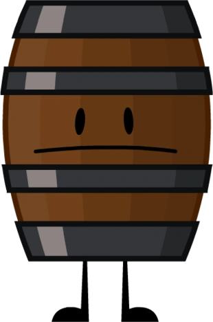 Barrel | Object Show Characters Wiki | Fandom