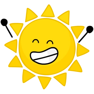 Sun | Object Show Characters Wiki | Fandom