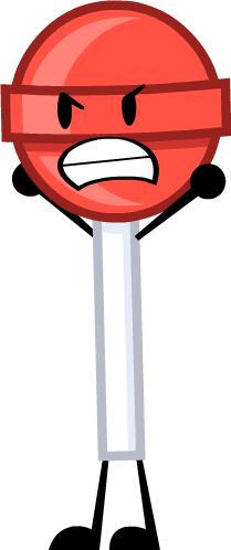 Lollipop (Object Land) | Object Show Characters Wiki | Fandom