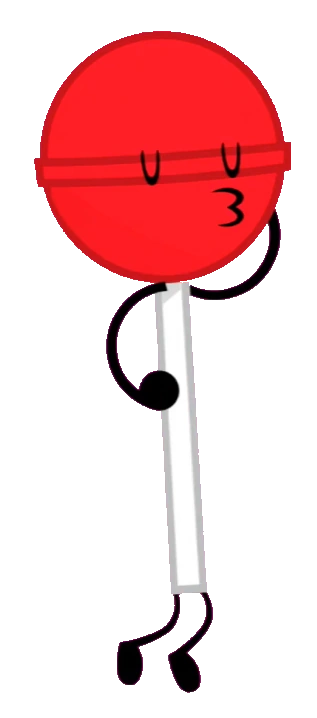 Lollipop (Object Land) | Object Show Characters Wiki | Fandom