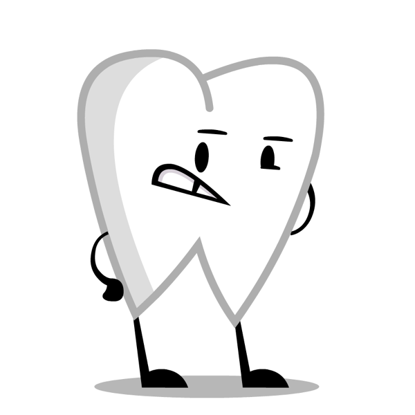 Toothy | Object Show Characters Wiki | Fandom