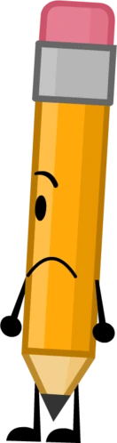 Pencil | Object Show Charcter Database Wiki | Fandom