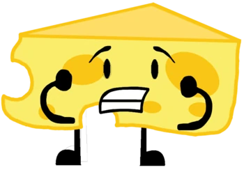 Cheesy | Object Show Charcter Database Wiki | Fandom