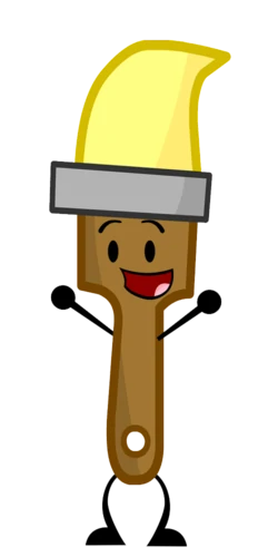 Paintbrush | Object Show Charcter Database Wiki | Fandom