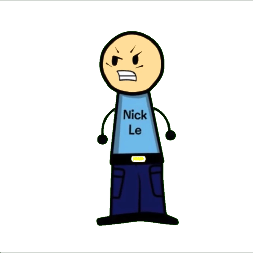 Nick Le | Object Show Charcter Database Wiki | Fandom Nick Le | Object Show Charcter Database Wiki | Fandom