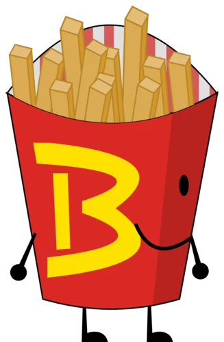 Fries | Object Show Charcter Database Wiki | Fandom Fries | Object Show Charcter Database Wiki | Fandom