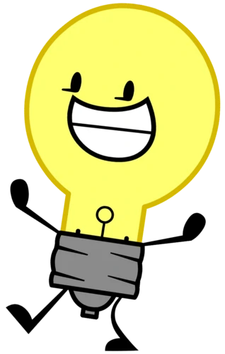 Lightbulb | Object Show Charcter Database Wiki | Fandom Lightbulb | Object Show Charcter Database Wiki | Fandom