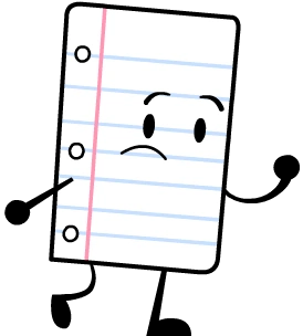 Paper | Object Show Charcter Database Wiki | Fandom