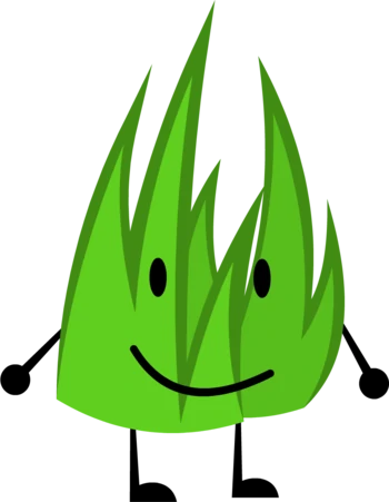 Grassy | Object Show Charcter Database Wiki | Fandom