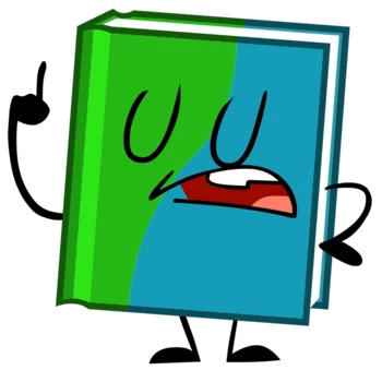 Book | Object Show Charcter Database Wiki | Fandom