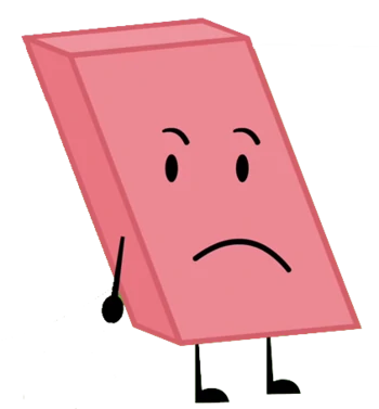 Eraser | Object Show Charcter Database Wiki | Fandom