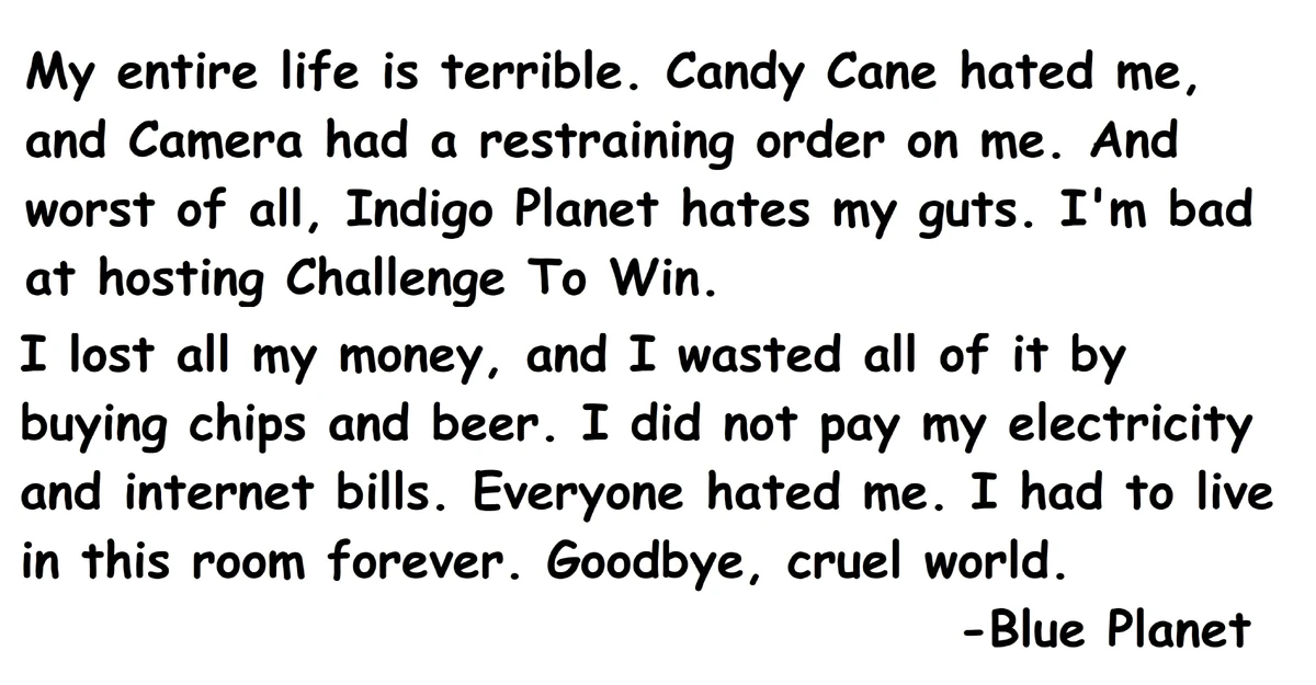 Challenge To Win Lost Episode | Object Show Lost Episode Wiki | Fandom