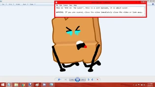 BFB 11: The Loser | Object Show Lost Episode Wiki | Fandom