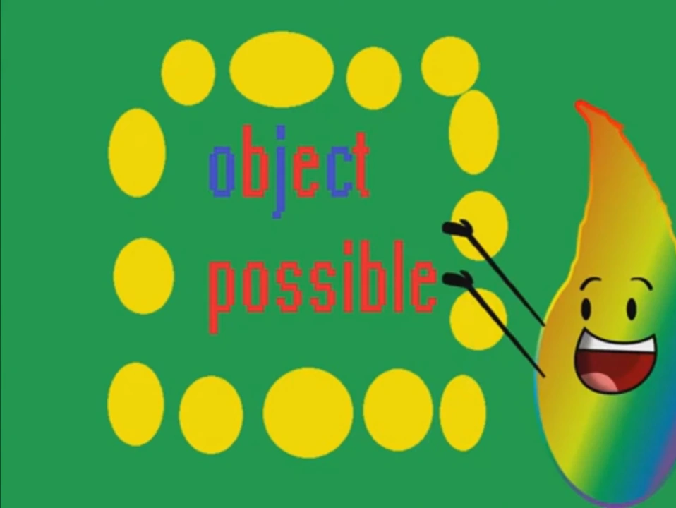 Object Possible | Object Show Lost Media Wiki | Fandom