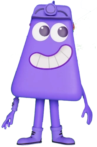 Violet (Colourblocks) | Object Show School New Wiki | Fandom